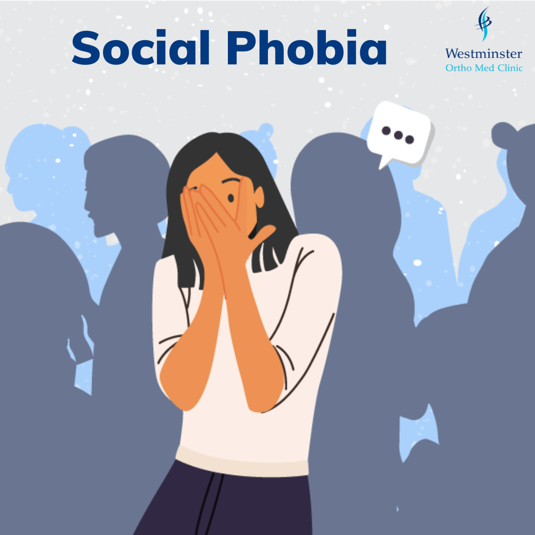 Social Phobia Dubai Healthcare City Westminster Ortho Med Clinic